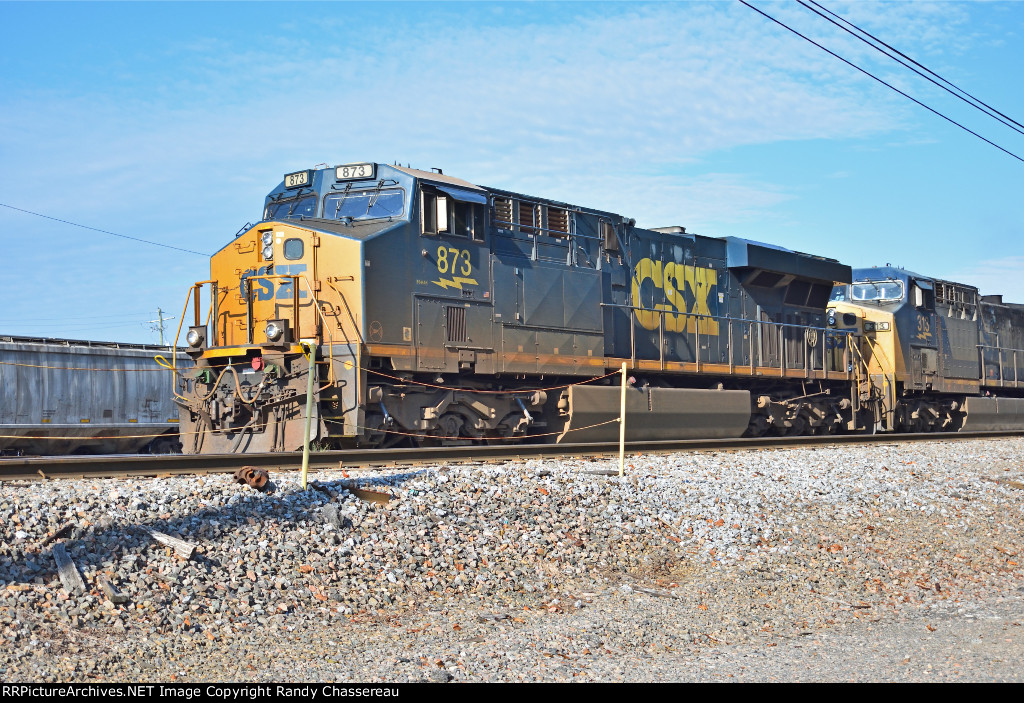CSXT 873 M691-16